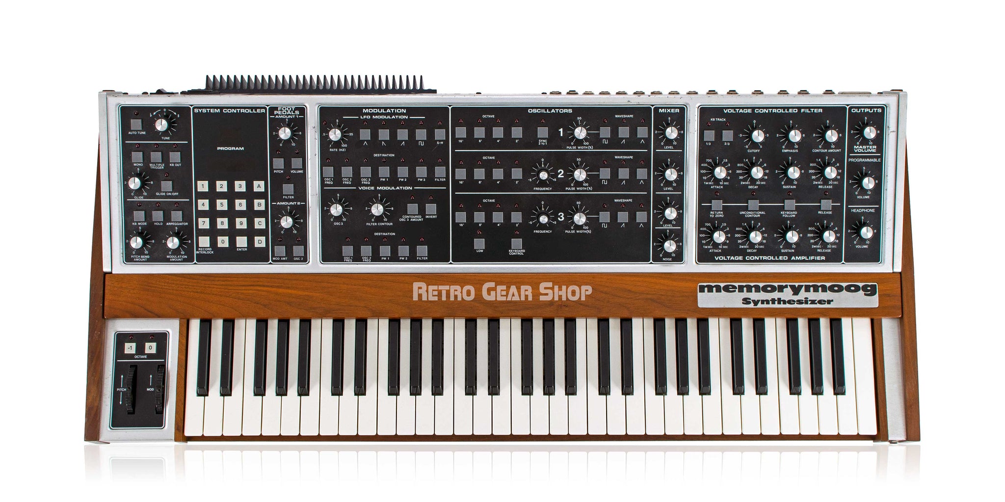 Moog Memorymoog Model 345A Polyphonic Analog Synthesizer Vintage Rare ...