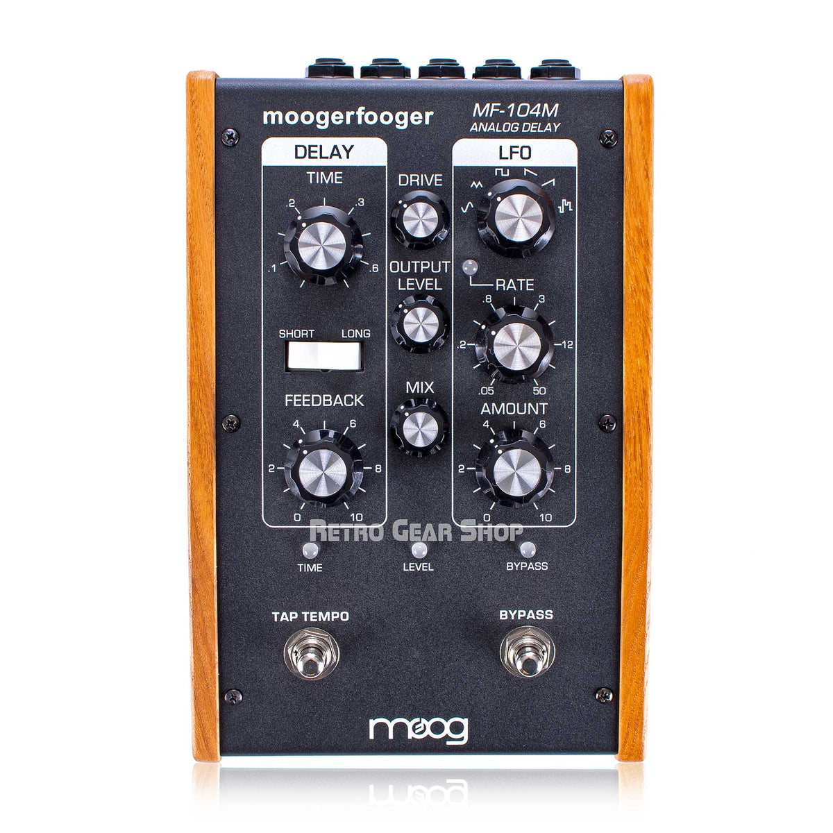 Moog Moogerfooger MF-104M Analog Delay New in Box MF104M Guitar Effect ...