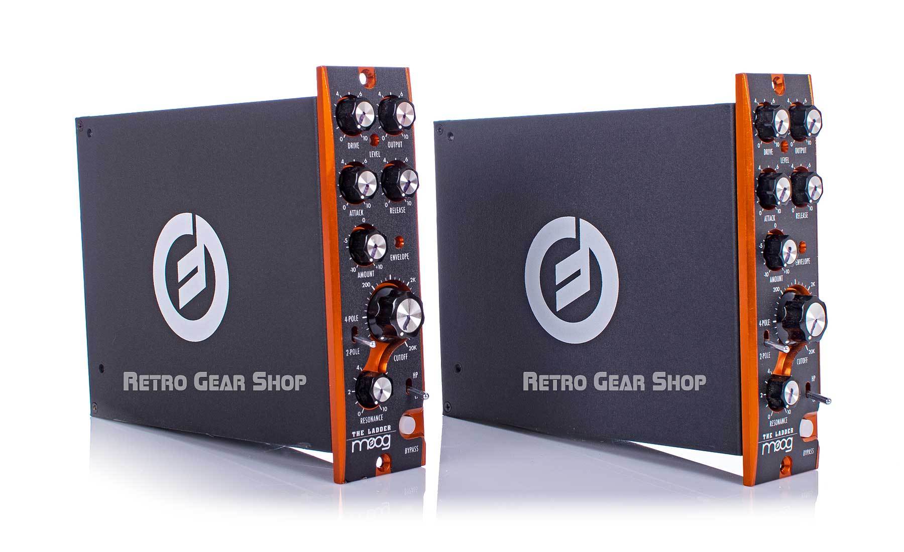 Moog The Ladder Stereo Sequential Pair 500 Series Filter Module – Retro ...