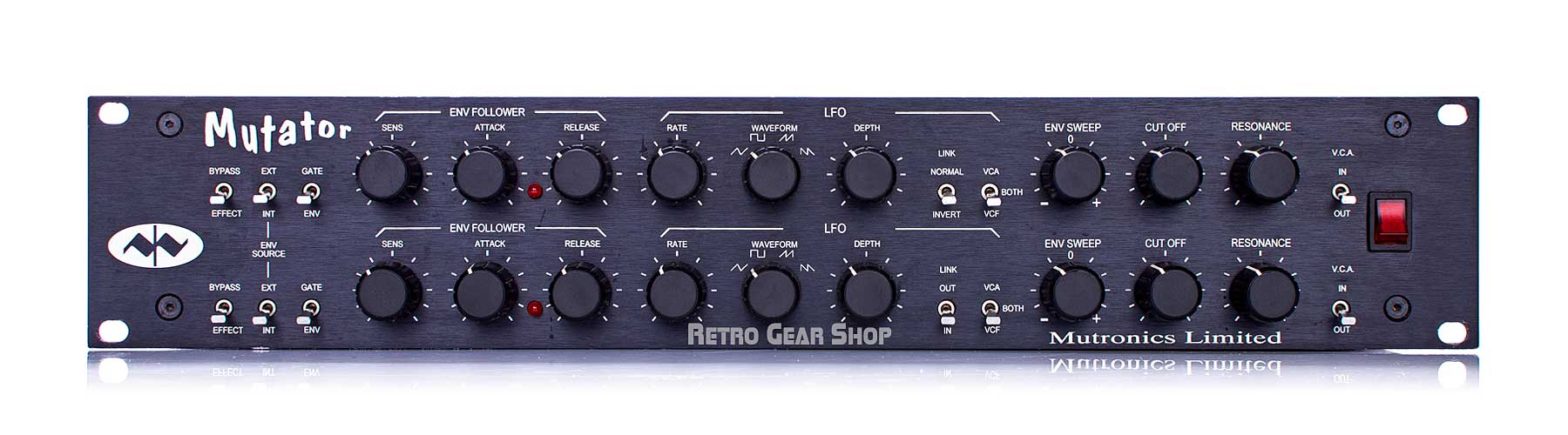 Mutronics Mutator with Midi Stereo Analog Filter Synthesizer – Retro ...