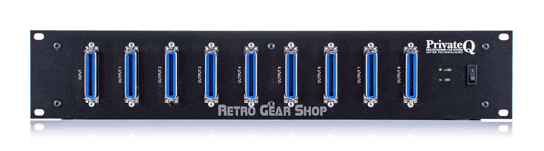 Mytek Digital Private Q Distribution Rack Q2 – Retro Gear Shop
