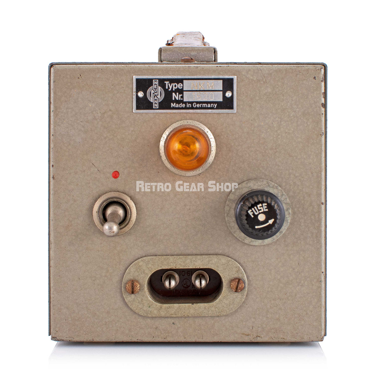 Neumann NKM Microphone PSU KM53 KM54 KM63 KM64 KM66 Vintage Rare ...