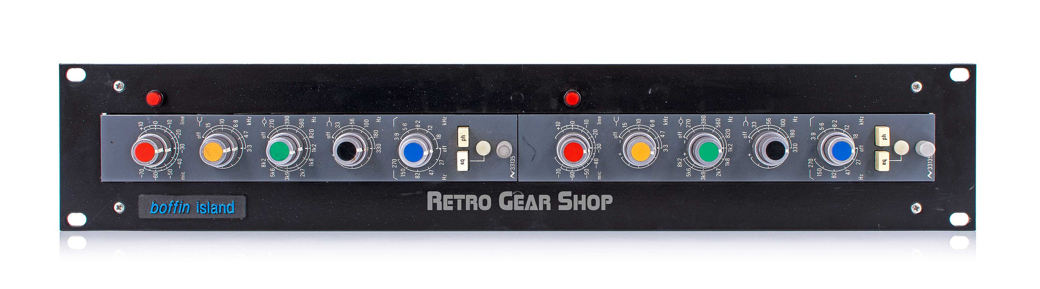 Neve 33135 Mono Mic Pre 3-Band EQ Module Racked Pair Vintage Rare ...