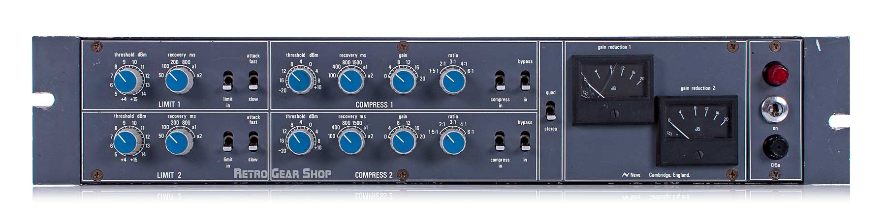 Neve 33609 Metal Knob Rare Vintage Analog Stereo Compressor – Retro ...