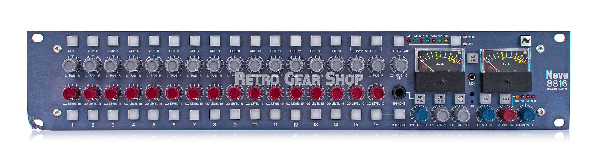 Neve 8816 16-Channel Analog Summing Mixer 8804 Fader Module Set – Retro ...