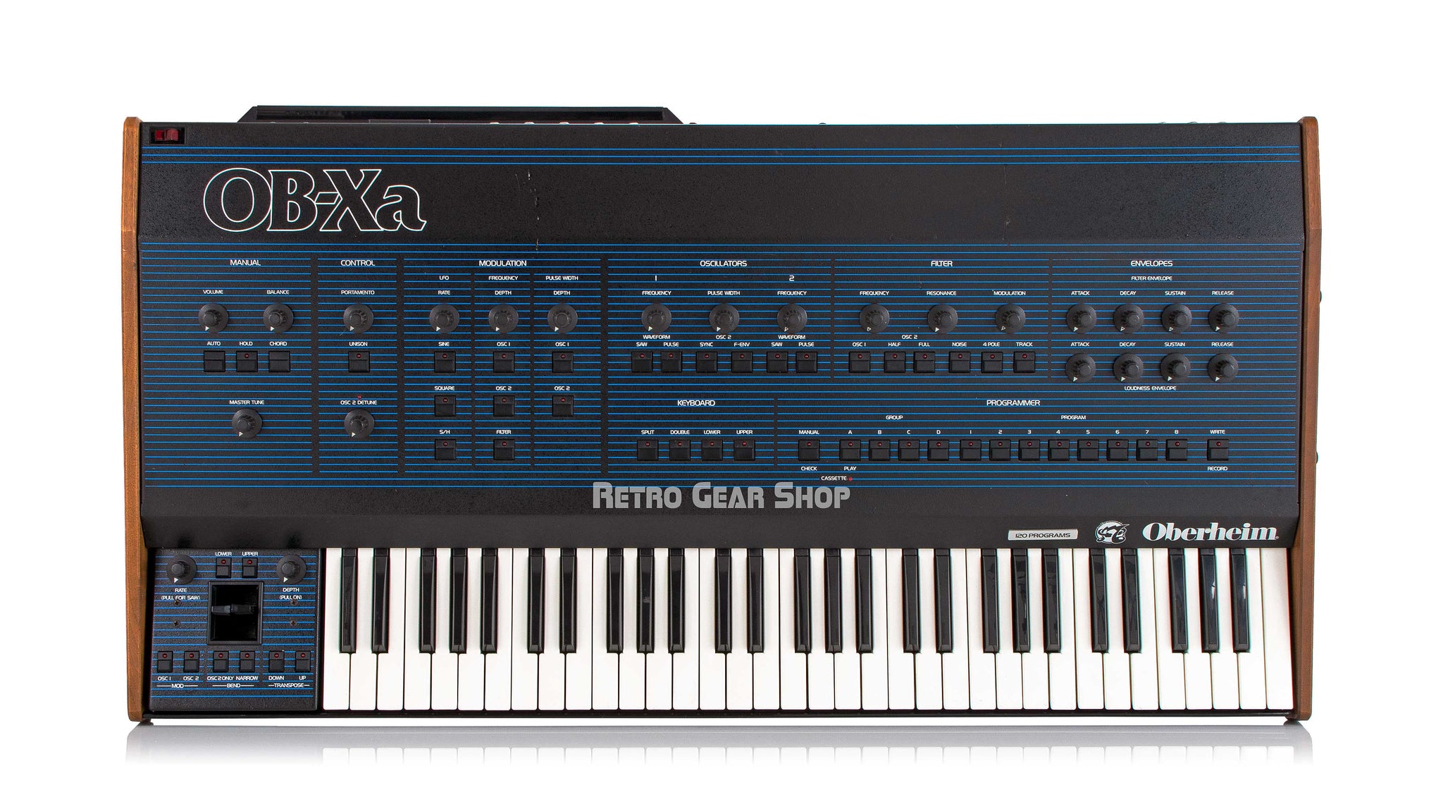 Oberheim OB-Xa Polyphonic Analog Subtractive Synth OBXa Vintage Rare ...