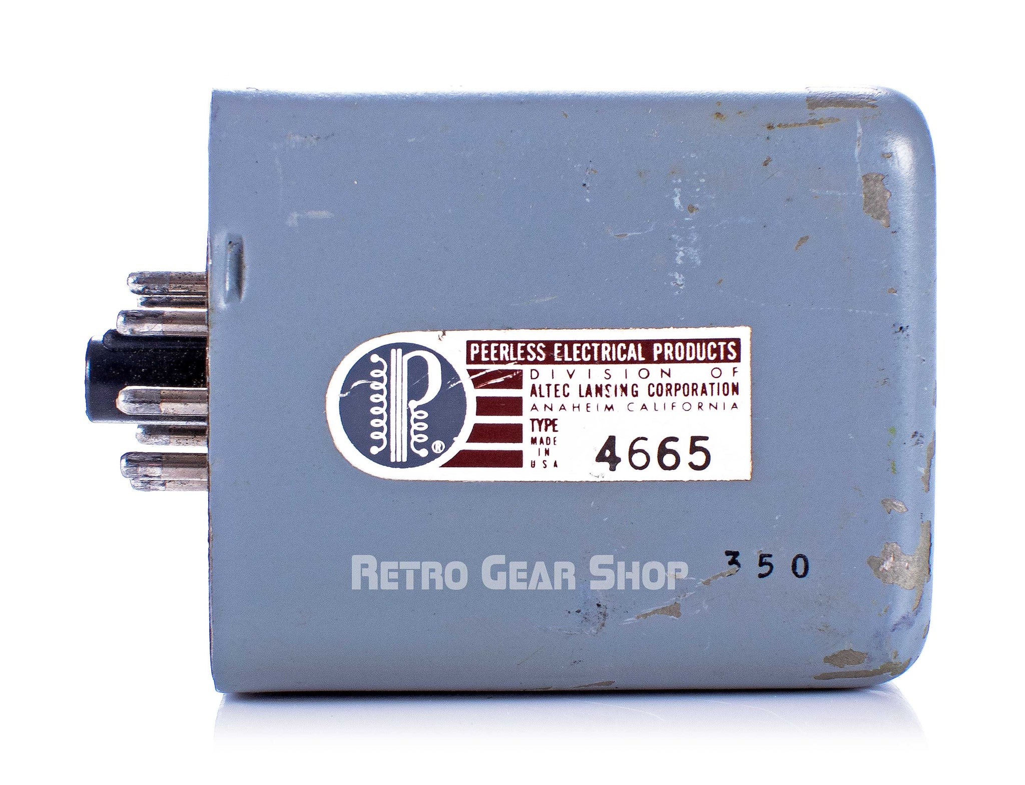 Peerless 4665 Mic Input Transformer K241-D Vintage Rare– Retro Gear Shop