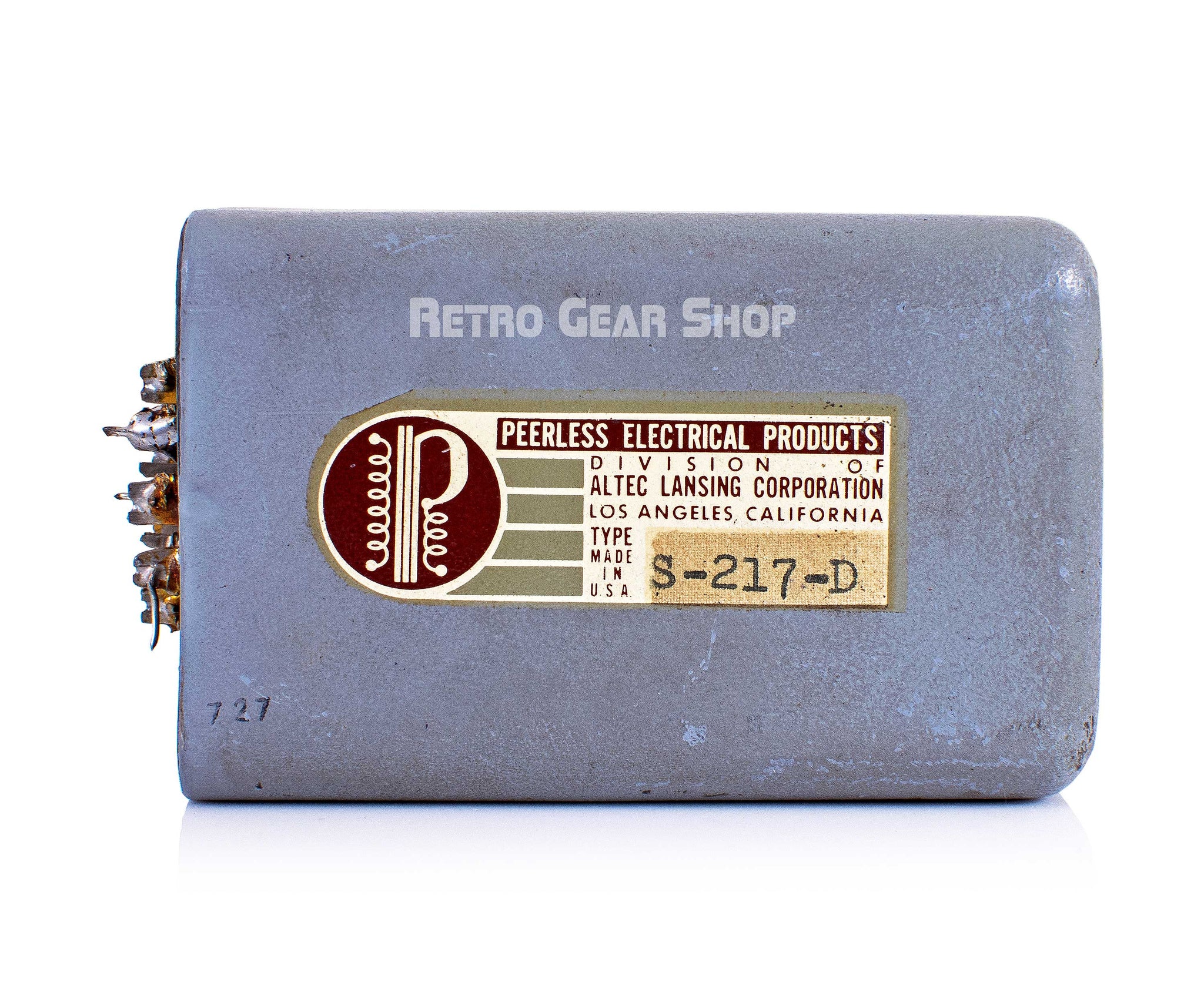 Peerless S-217-D Output Transformer Vintage Rare S217D– Retro Gear Shop