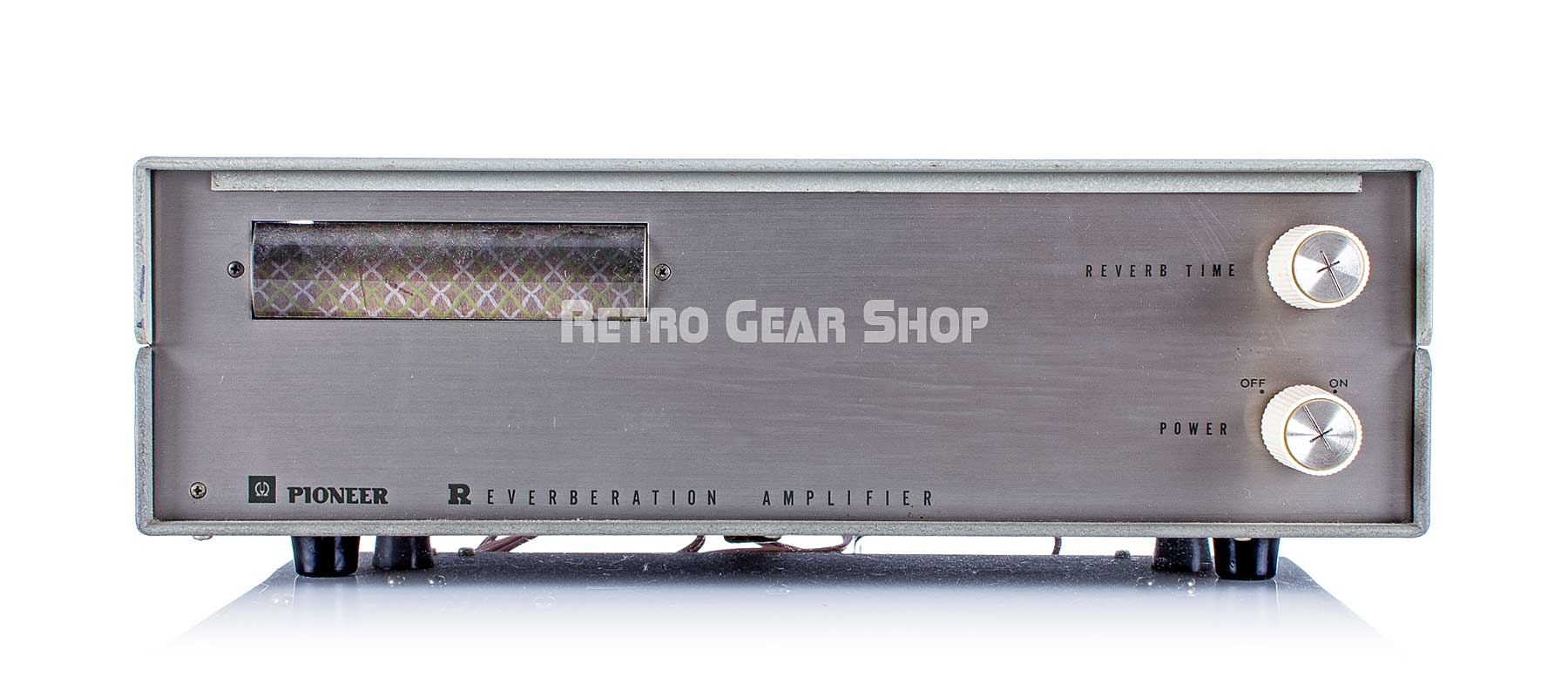 Pioneer SR-101 Reverberation Amplifier Rare Vintage Tube Valve Reverb ...