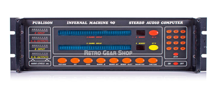 Publison Infernal Machine 90 + Remote Stereo Audio Computer Delay ...