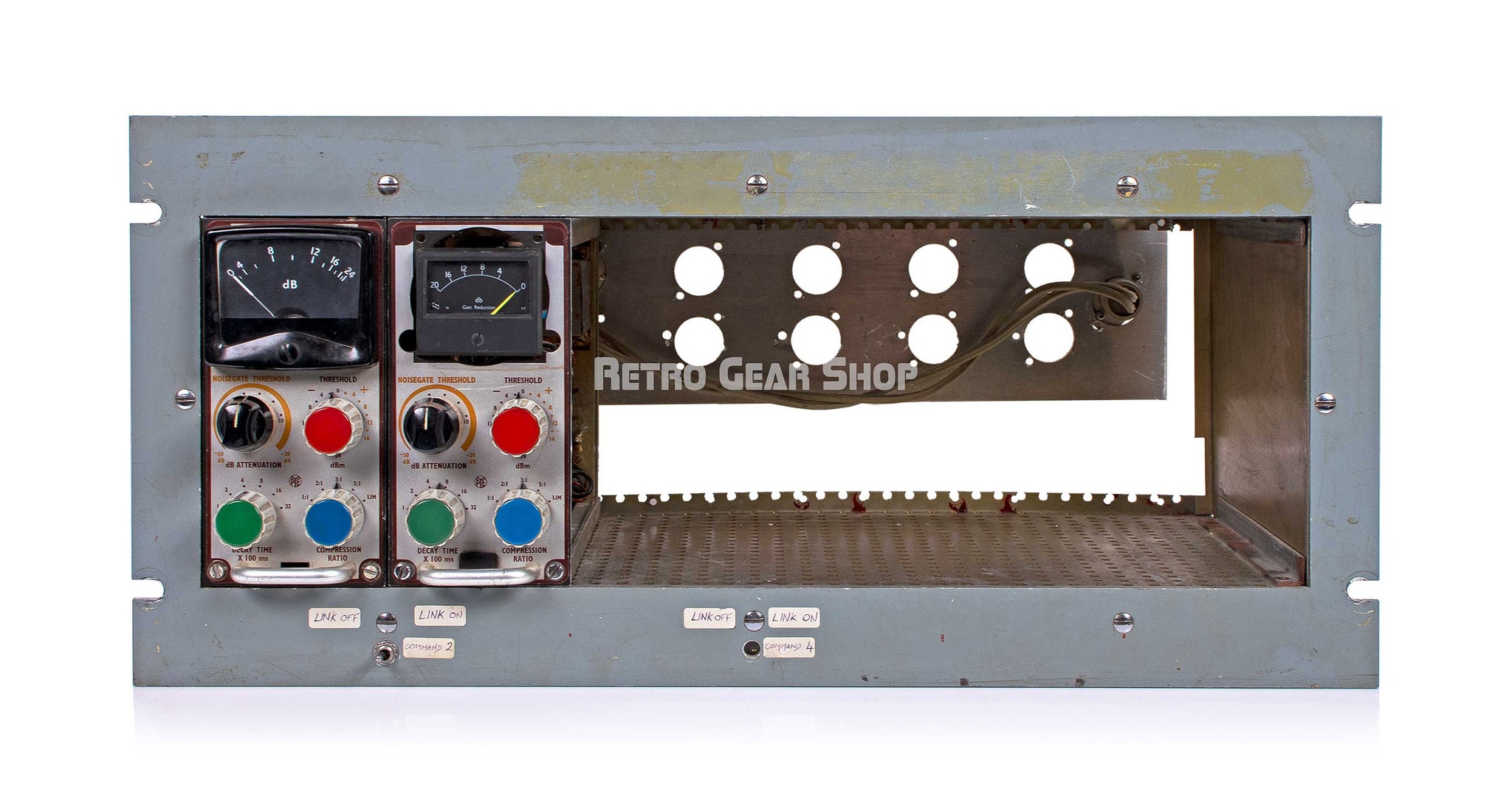 Pye TVT 84-4060 Compressor Racked Pair Compression Amp Philips PE-4863 ...