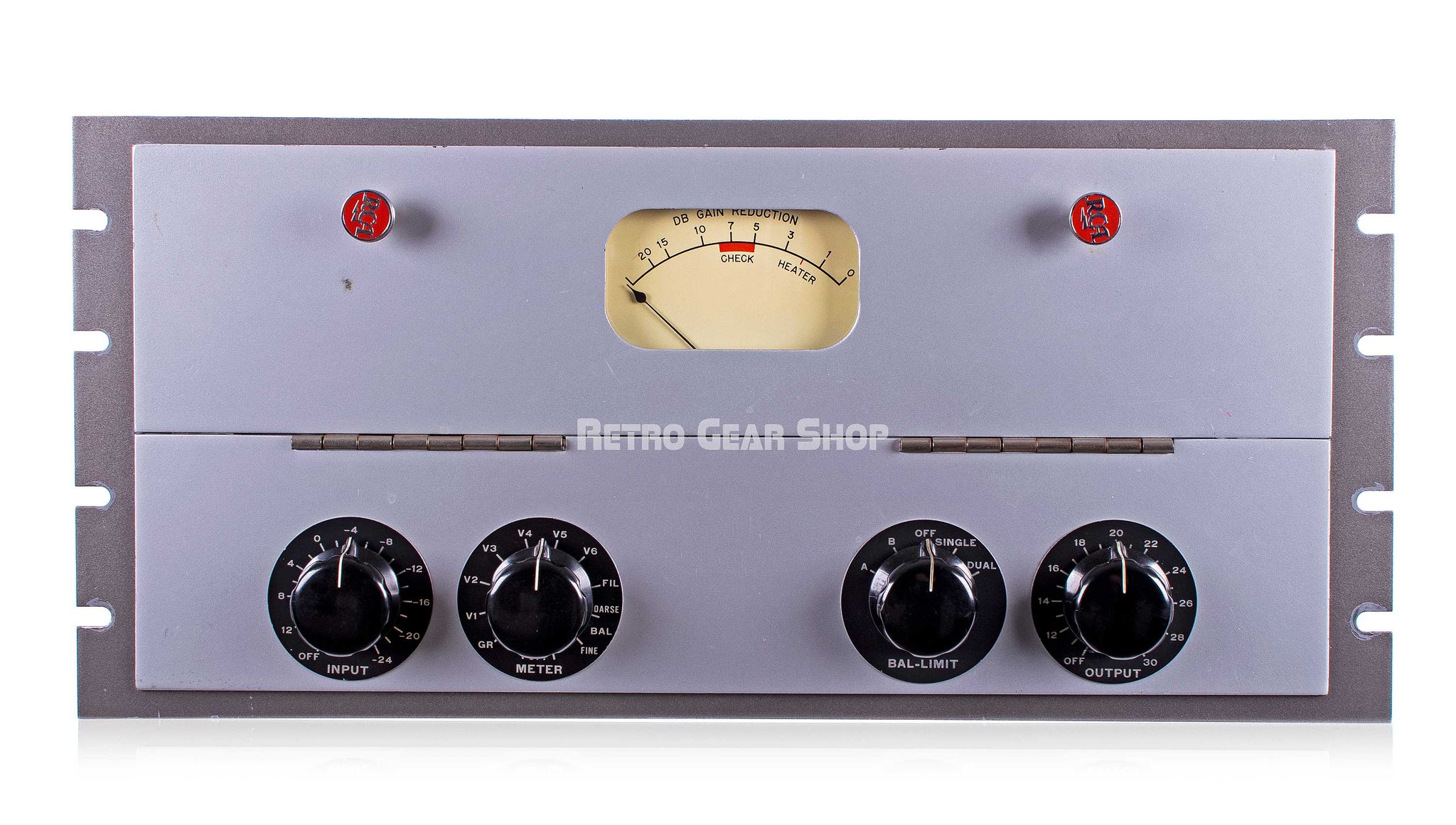 RCA BA-6A Tube Analog Compressor Pair Vintage Rare BA6A Restored ...