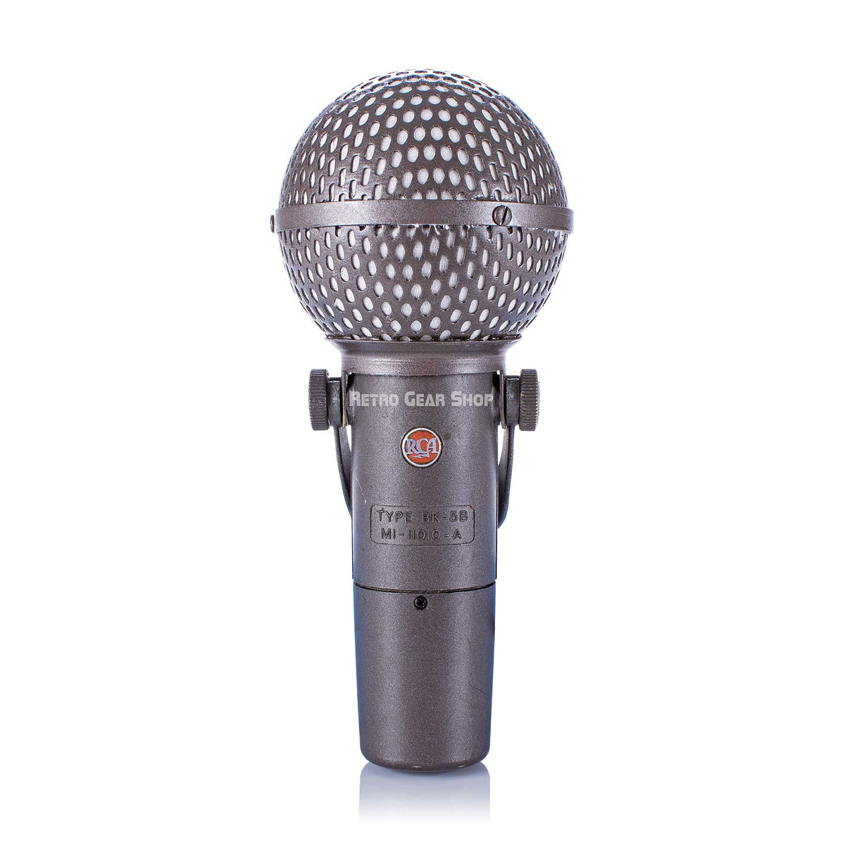 RCA BK-5B + Windscreen Rare Vintage Microphone Mic Type BK5 BK5B ...