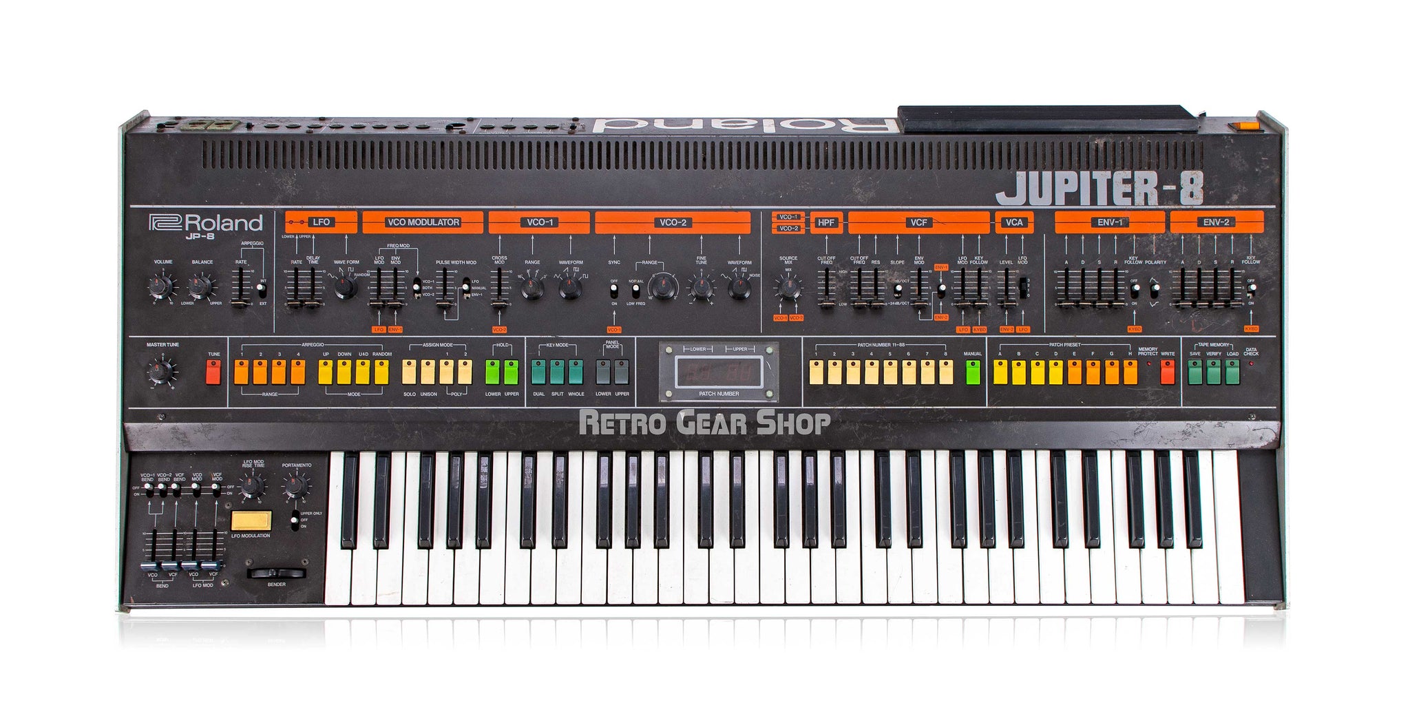 Roland Jupiter-8 JP-8 Analog Polyphonic Synthesizer Synth JP8– Retro ...