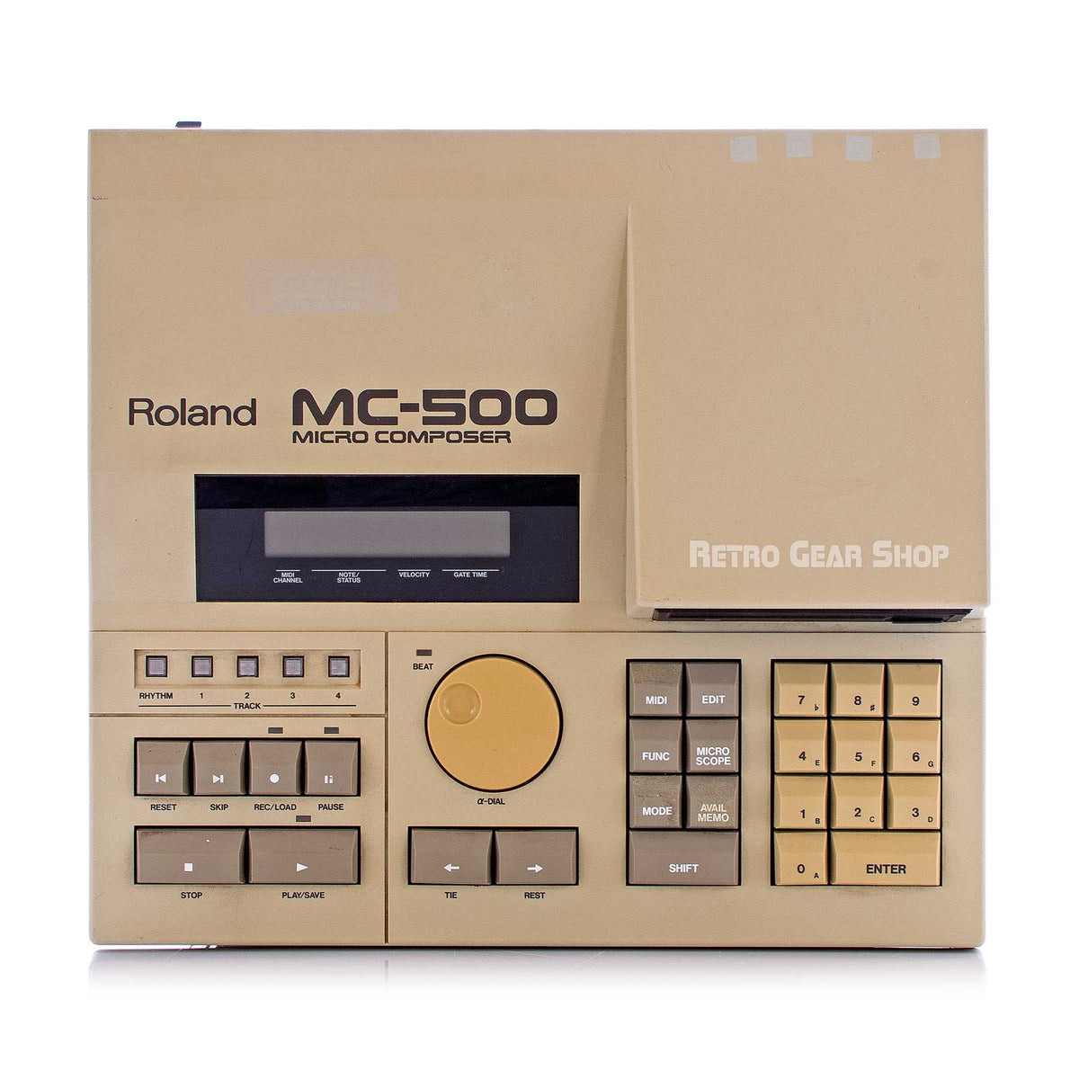Roland MC-500 Micro Composer Rare Vintage Sequencer + Manual + Disks ...