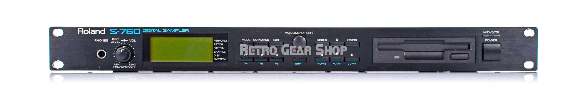 Roland S-760 Digital Sampler Vintage Rare S760 – Retro Gear Shop