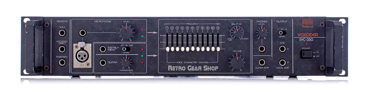 Roland SVC-350 Rare Vintage Analog Vocoder SVC350 – Retro Gear Shop