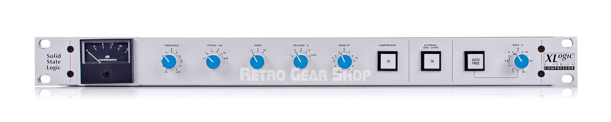 Solid State Logic SSL X-Logic G Series Stereo Bus Compressor – Retro ...