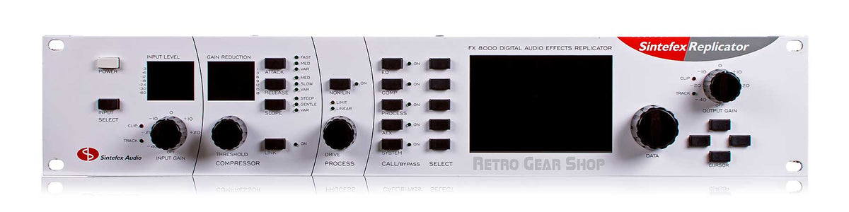 Sintefex FX-8000 Replicator Rare Vintage Effects Processor FX8000 ...