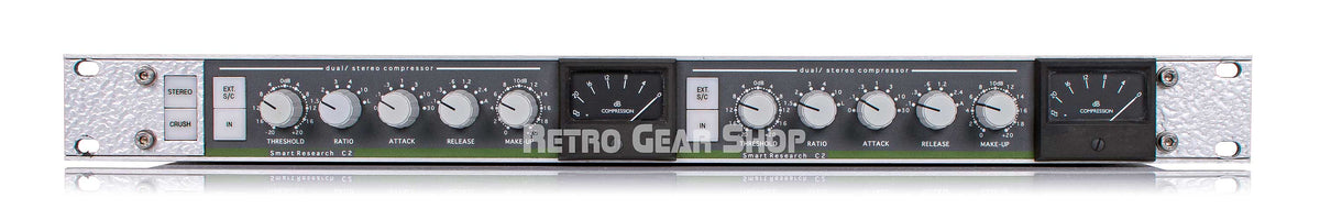 Smart Research C2 Dual Mono Stereo Compressor – Retro Gear Shop