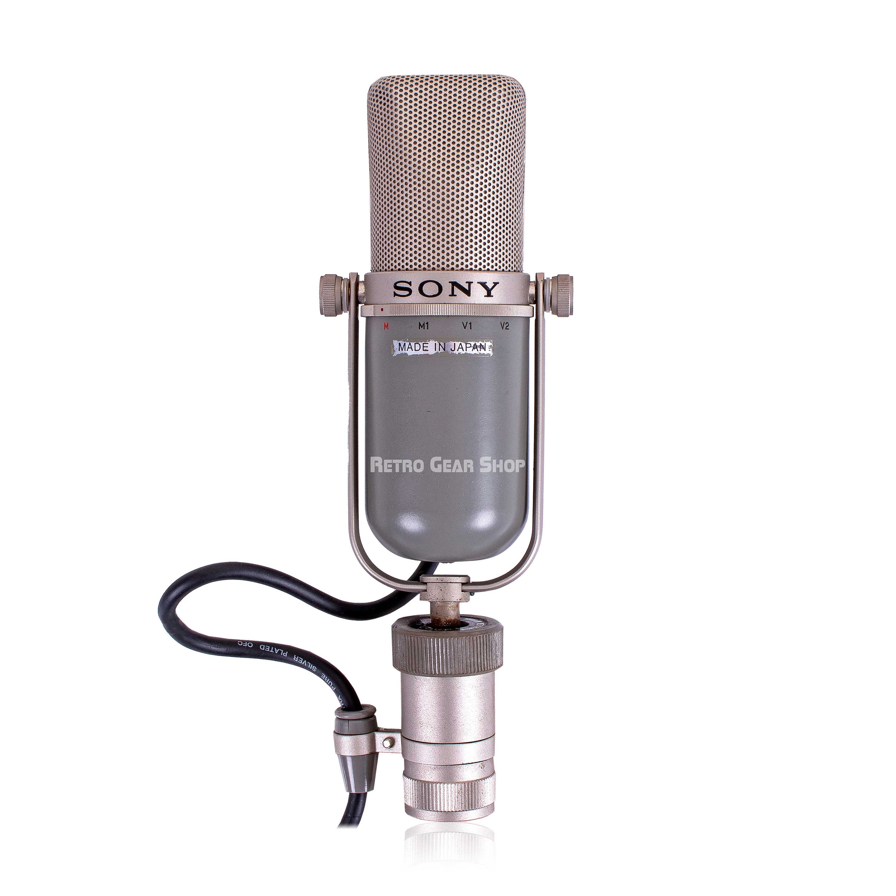 Sony C37 Condenser Microphone Vintage Rare Rens Heijnis Modded– Retro ...