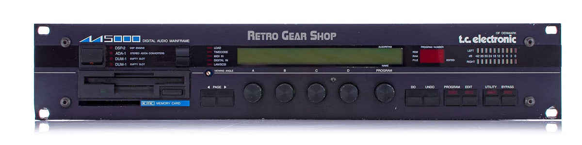 TC Electronic M5000 Digital Effects Processor Vintage Rare – Retro Gear ...