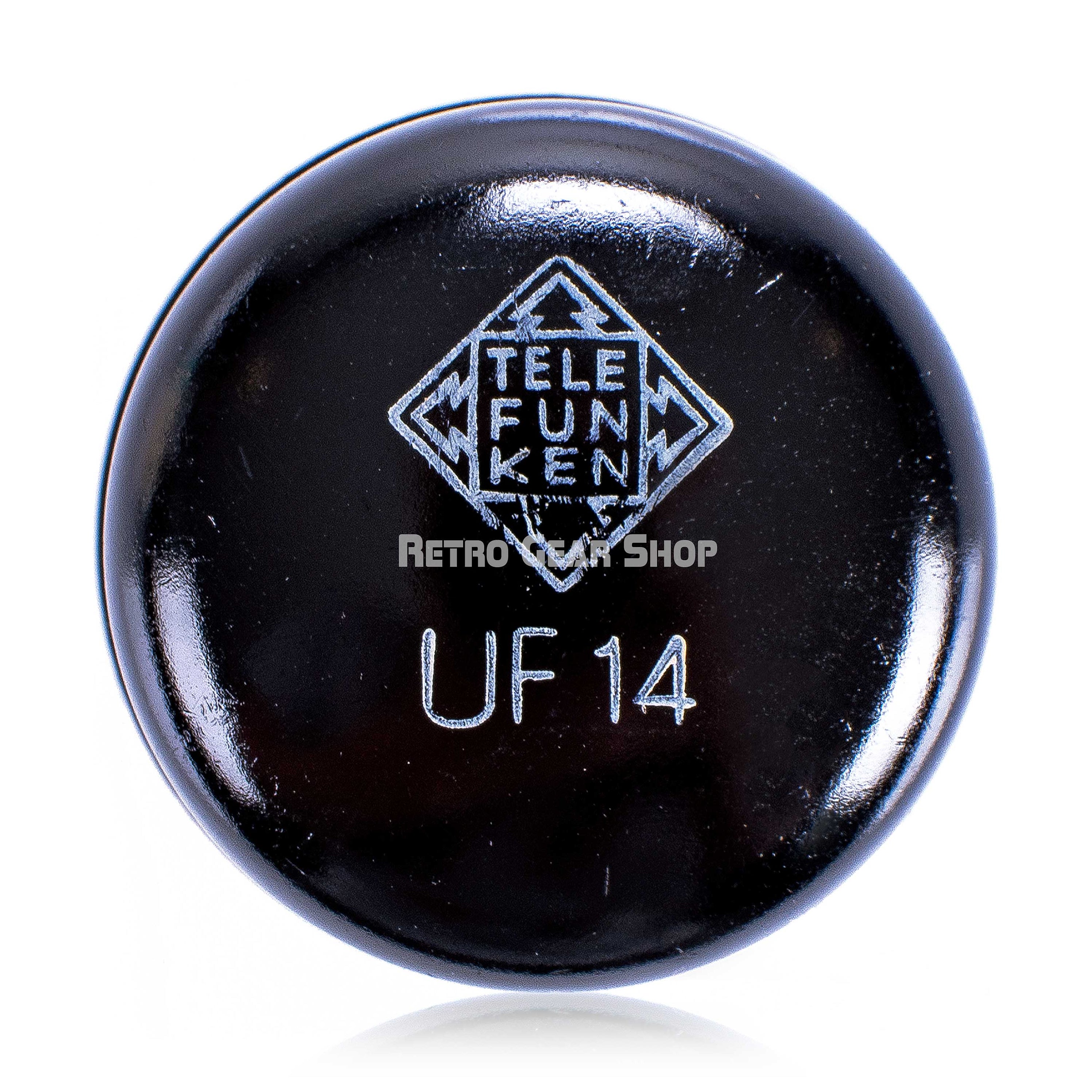 Telefunken UF-14 NOS UF14 Rare Vintage Tube VF14 for Neumann U47 Mic ...