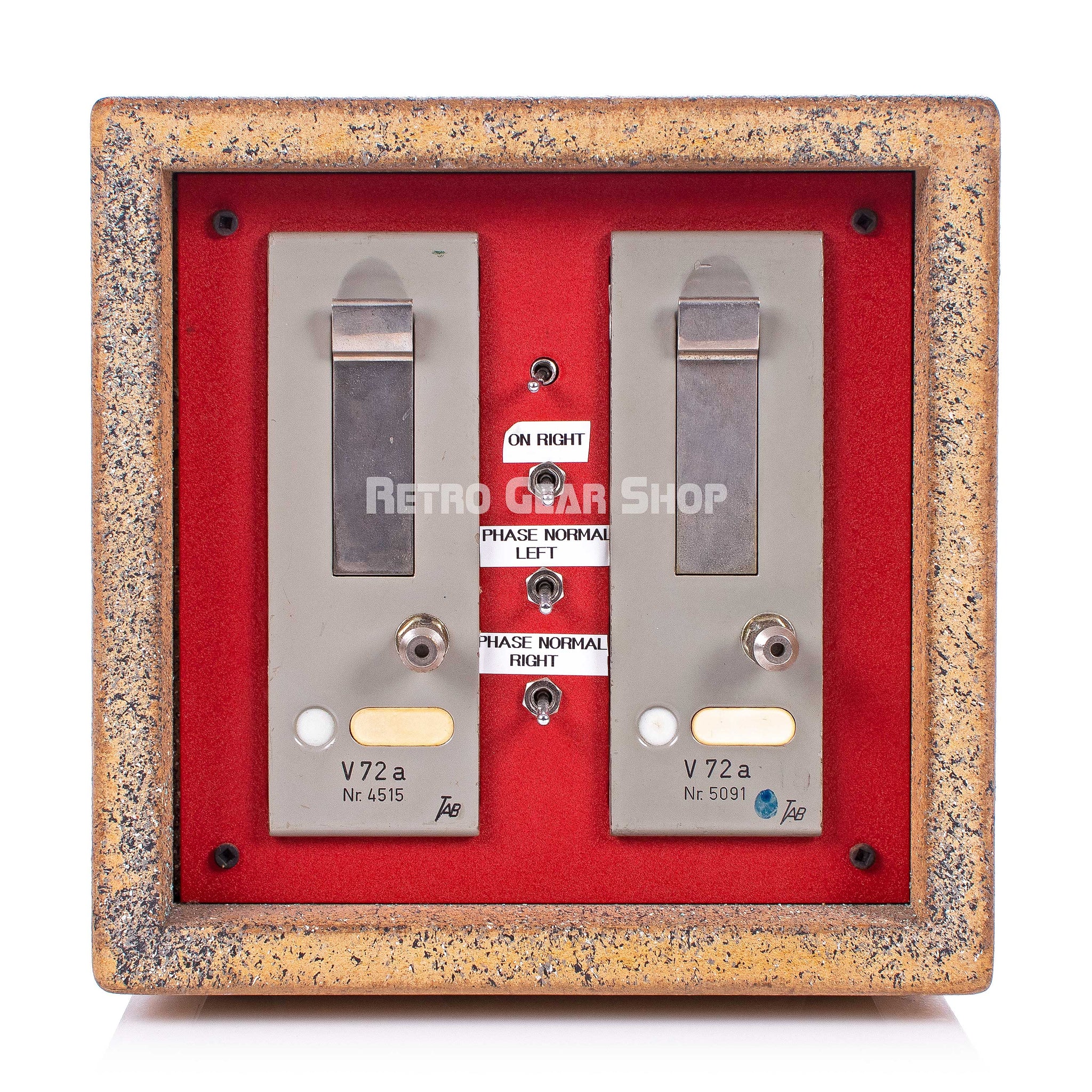 Telefunken TAB V72A Tube Mic Preamp Vintage Rare Mic Pre– Retro Gear Shop