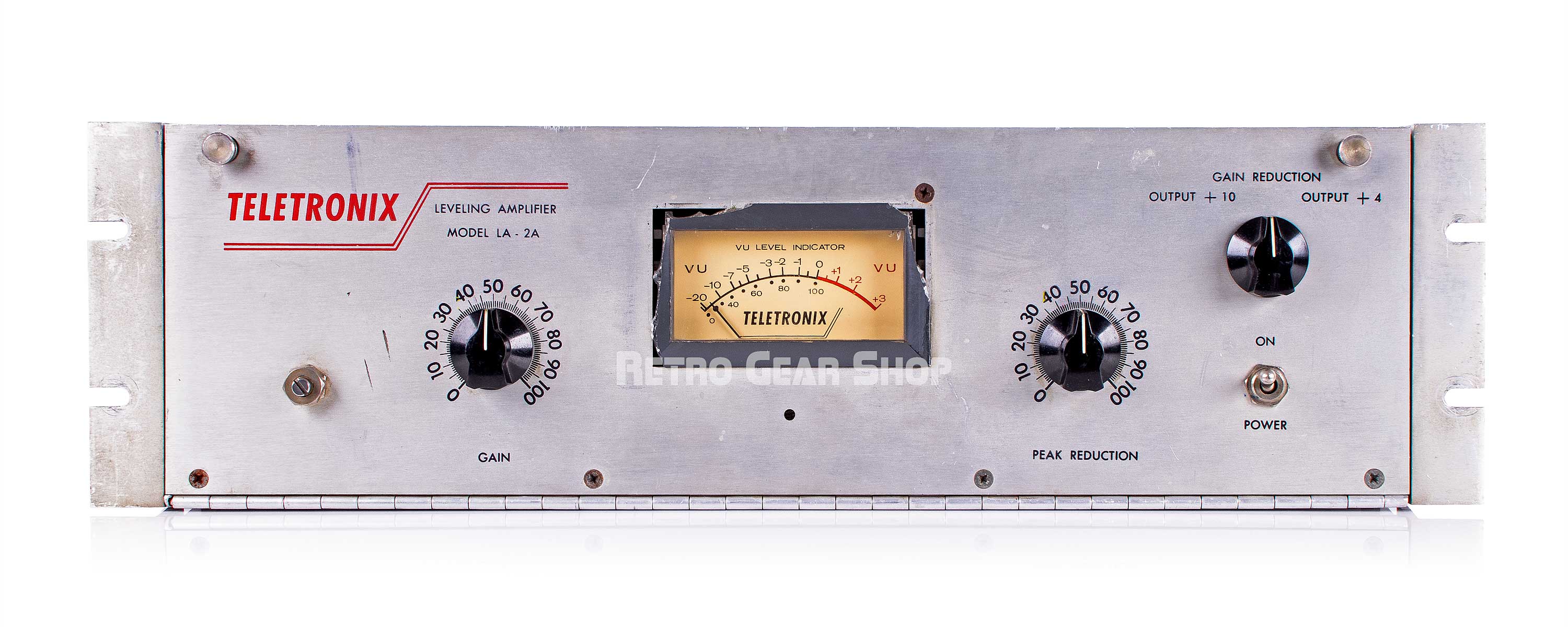 Teletronix LA-2A Leveling Amplifier Rare Vintage Analog Tube Compressor ...