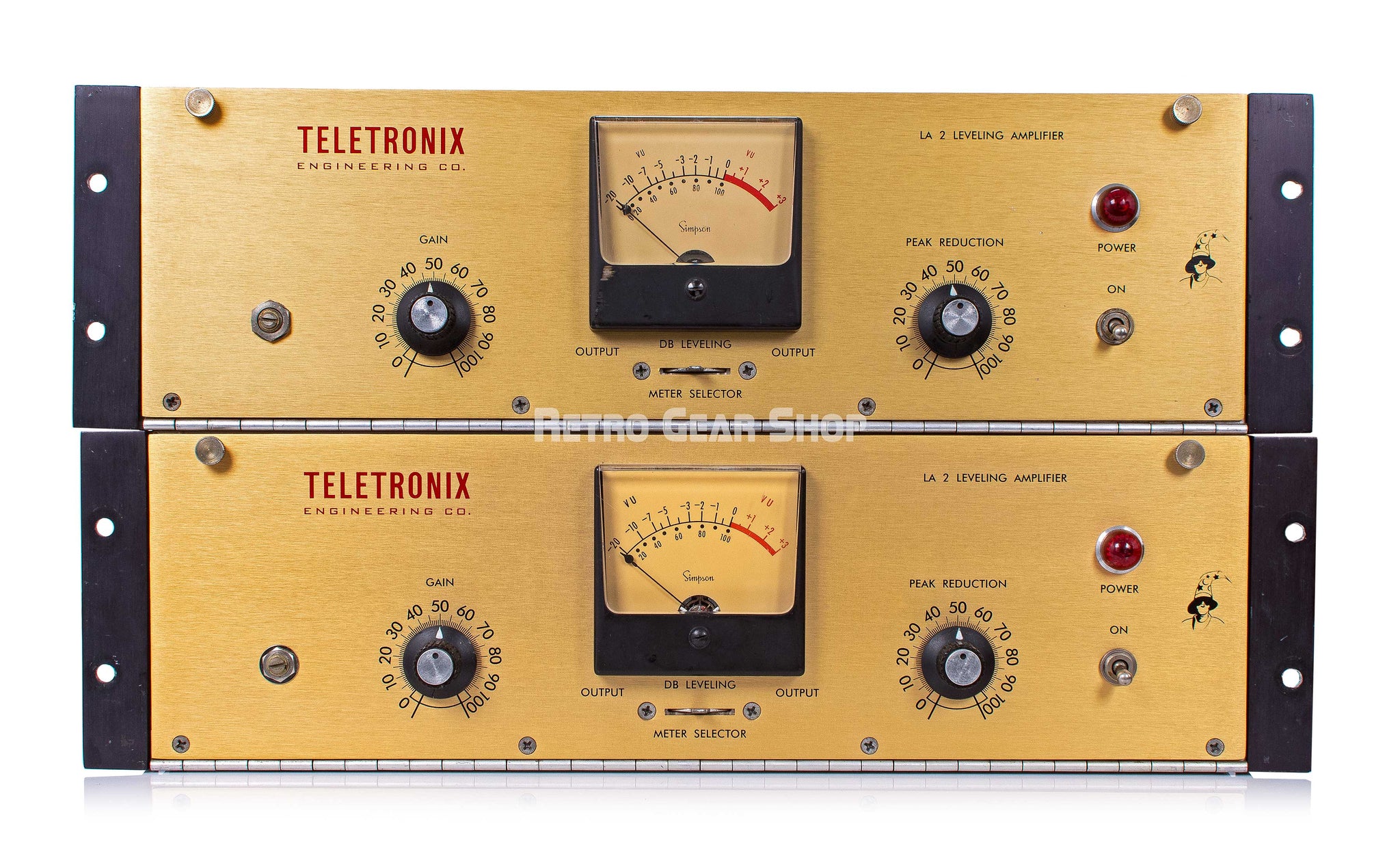 Teletronix LA2 Leveling Amplifier Sequential Pair Vintage Rare Custom ...