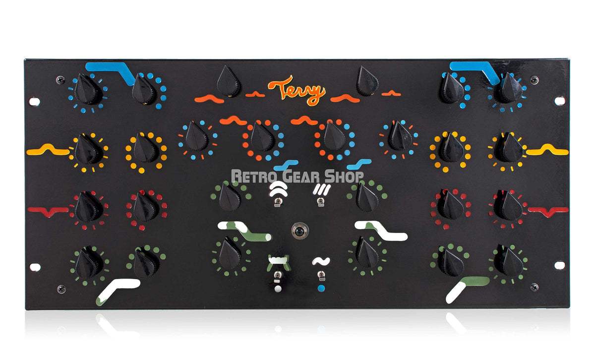 Terry Audio CEQ Black 6-Band Mastering EQ Equalizer – Retro Gear Shop