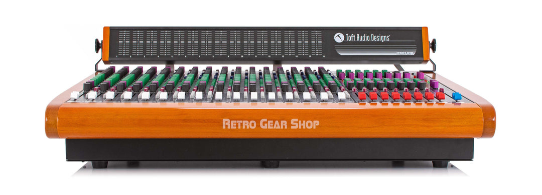 Toft Audio Designs ATB Series 16 Channel Analog Console Mixer – Retro ...