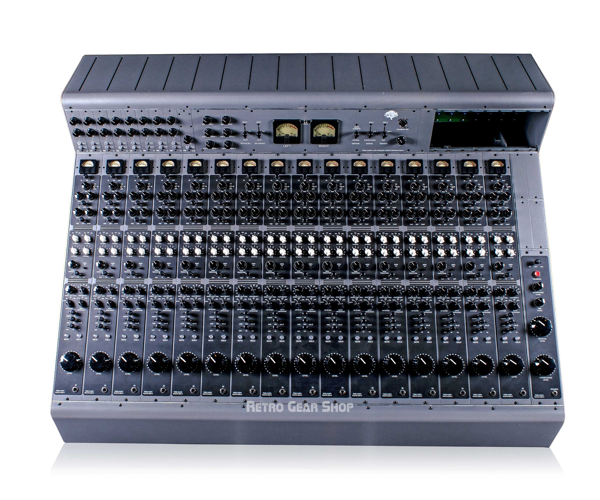 Tree Audio Roots Console Gen II 16 Channel Hybrid Tube Mixer Custom ...