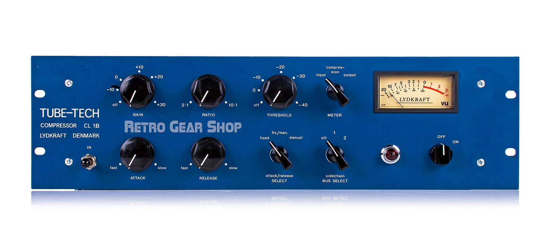 Tube-Tech CL 1B Mono Optical Tube Compressor CL1B– Retro Gear Shop