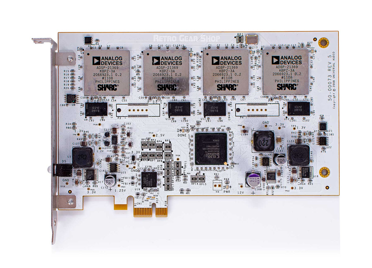 Universal Audio UAD-2 Quad Core PCIe card Pair DSP Accelerator – Retro ...
