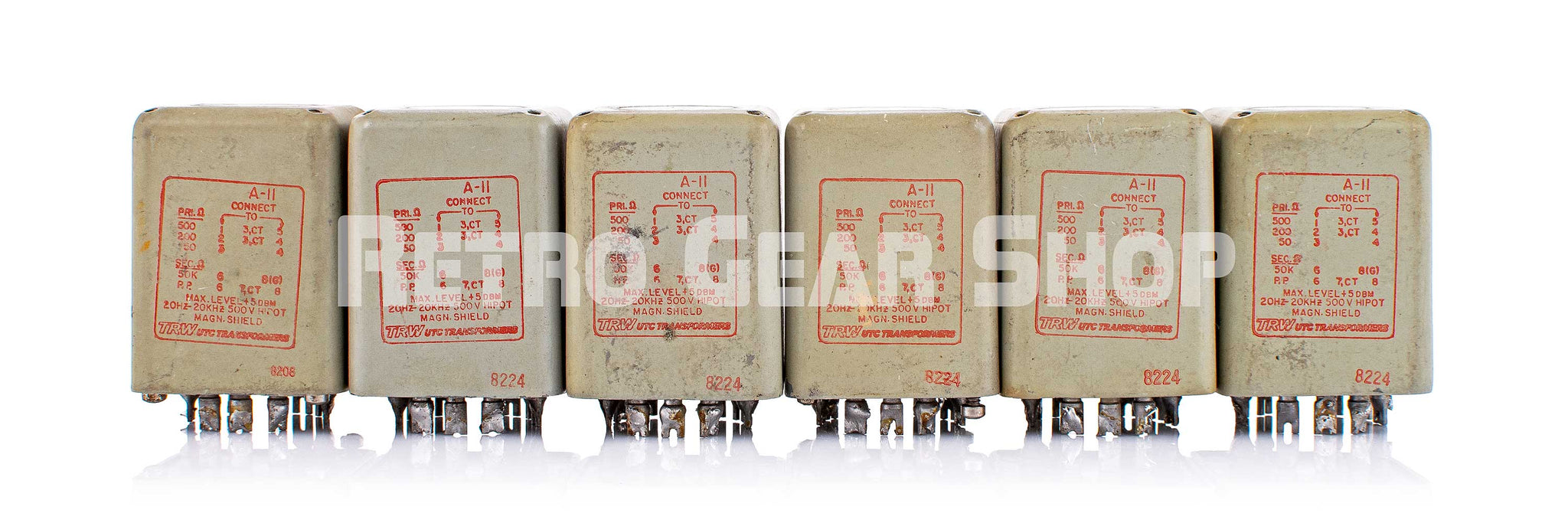 UTC United Transformer Corporation A-11 TRW Transformer Vintage Rare ...