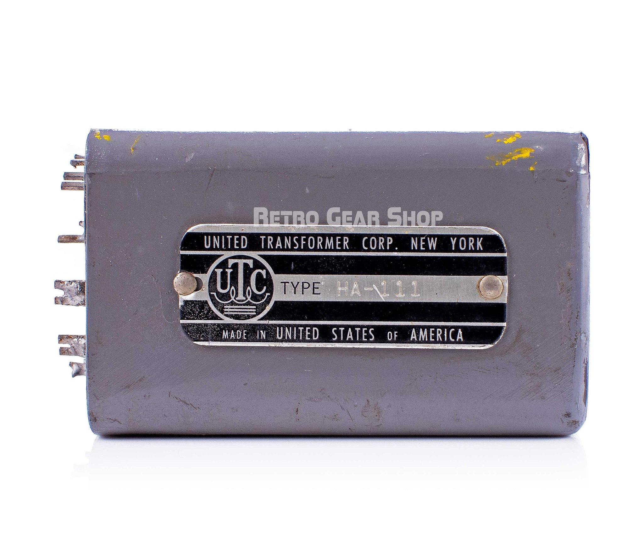 UTC HA-111 Plate and Crystal to Line Transformer Rare Vintage HA111 ...
