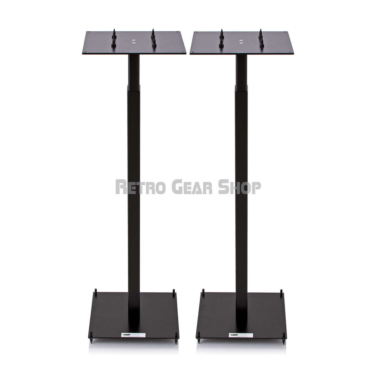 Unity Audio Monolith Monitor Stand Single Leg Version Pair – Retro Gear ...