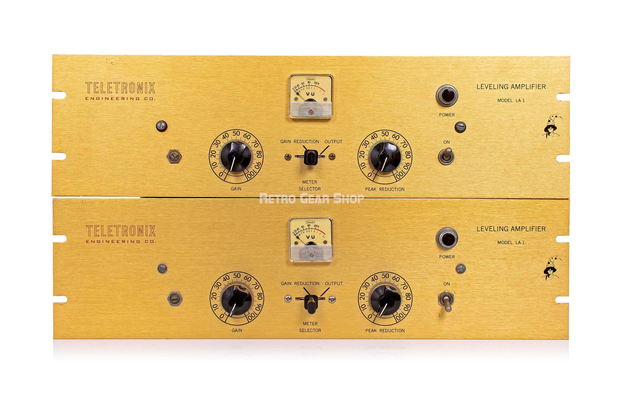 Teletronix Model LA-1 Custom Pair Limiting Amplifier Vintage Rare ...