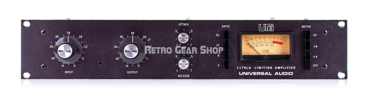 Urei Universal Audio Limiter Compressor Vintage Rare 1176LN Rev E ...