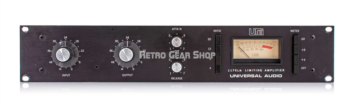 Urei 1176LN Limiting Amplifier Compressor Limiter Rev E Vintage Rare ...