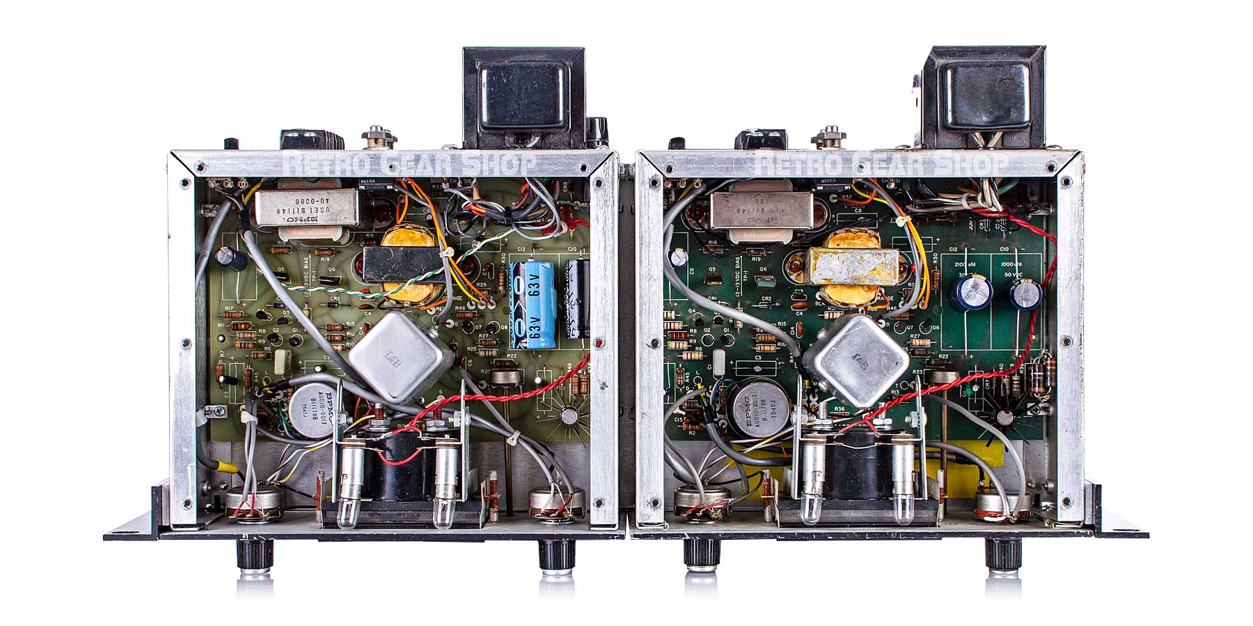 Urei LA-3A Leveling Amplifier Stereo Pair Vintage Compressor Limiter ...