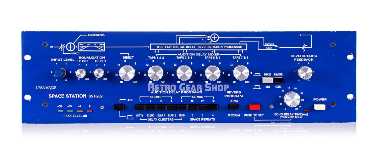 Ursa Major Space Station SST-282 Multi Tap Digital Delay Reverb Effects ...
