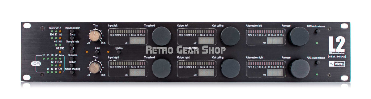 Waves L2 Ultramaximizer Digital Mastering Limiter Vintage Rare – Retro ...