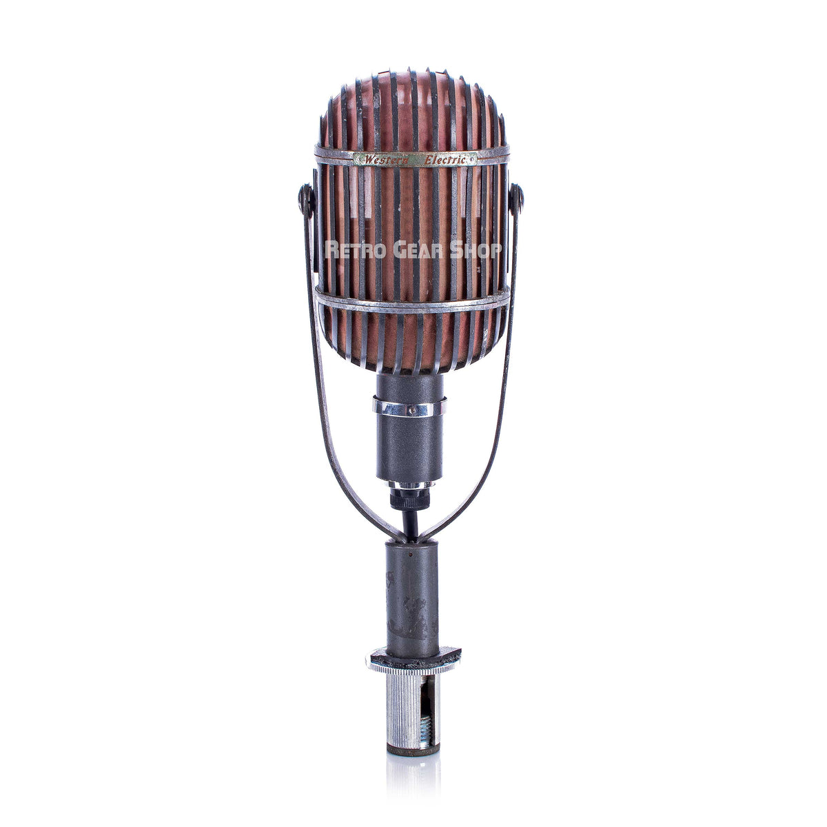 Western Electric Altec 639A Birdcage Microphone Rare Vintage Mic ...