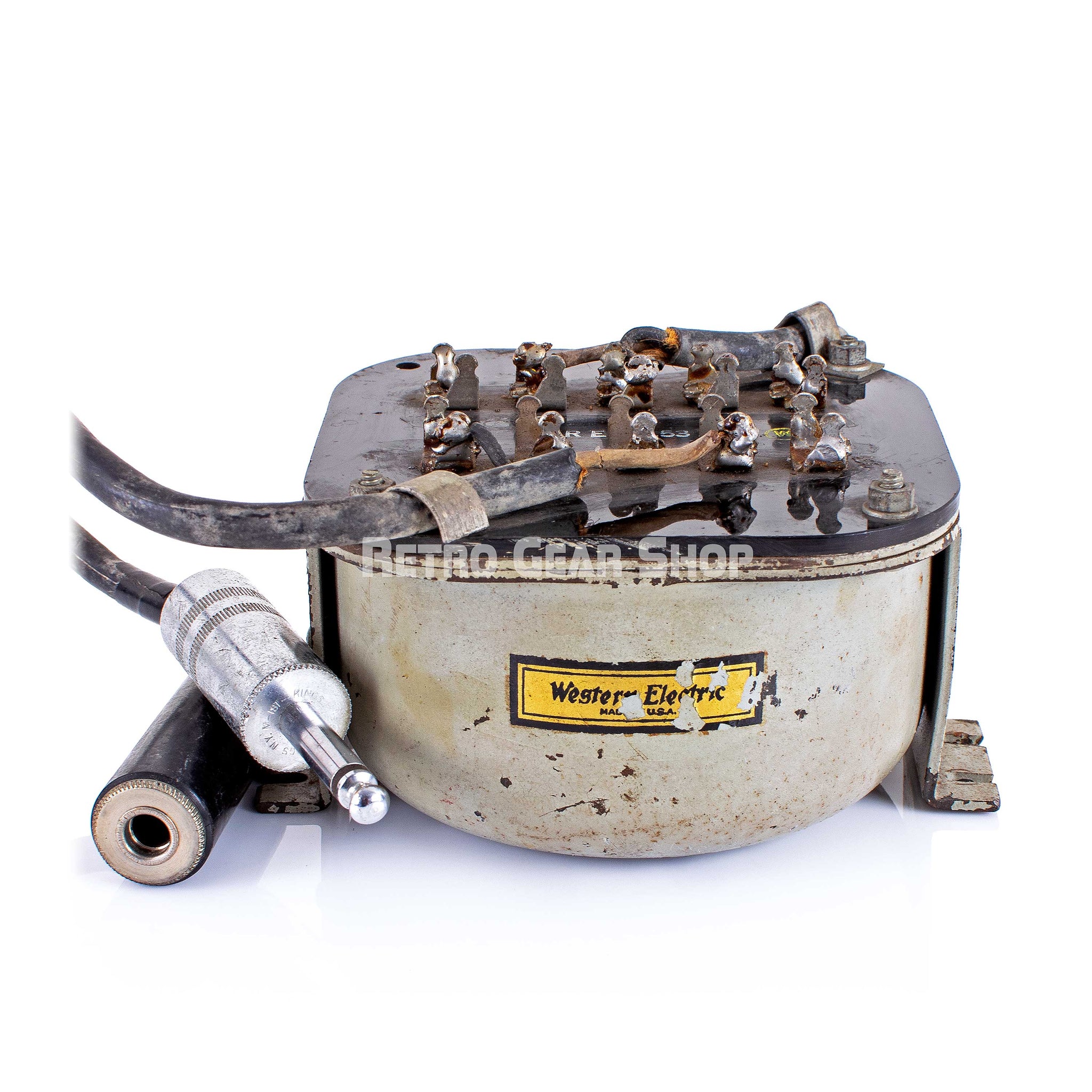 Western Electric Rep 153A Audio Transformer Rare Vintage – Retro Gear Shop