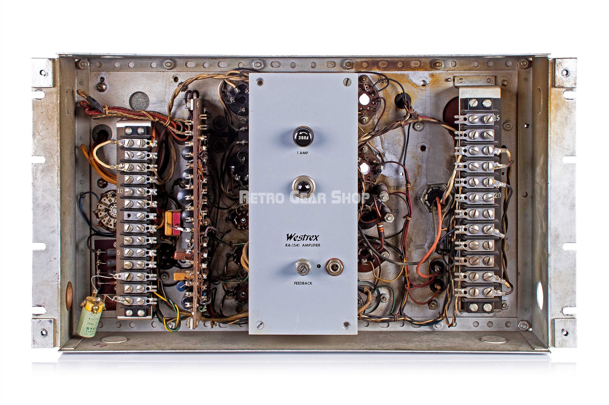 Westrex RA-1541 Tube Amplifier Vintage Rare – Retro Gear Shop