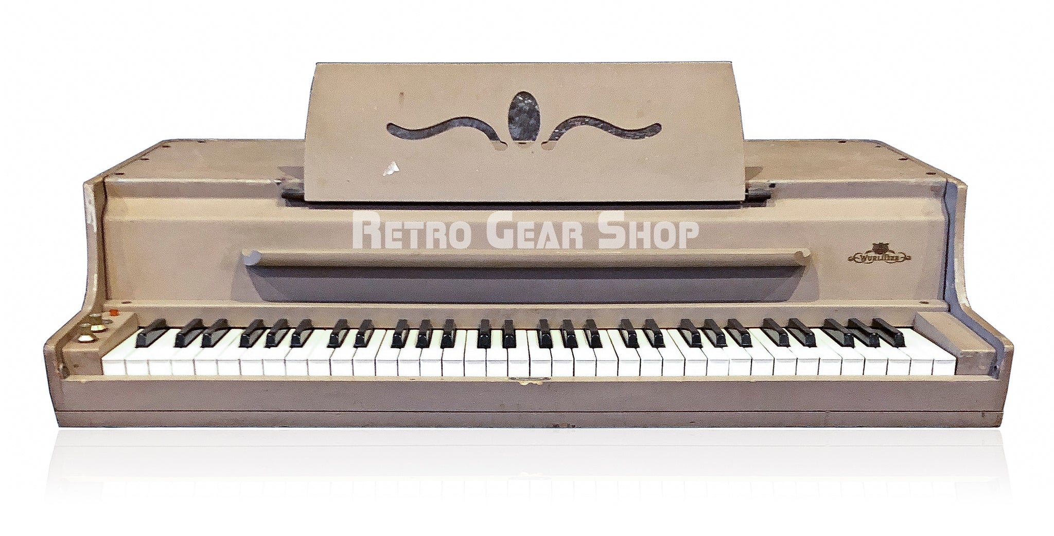 Wurlitzer 140B Rare Vintage Electric Piano Electronic Keyboard – Retro ...