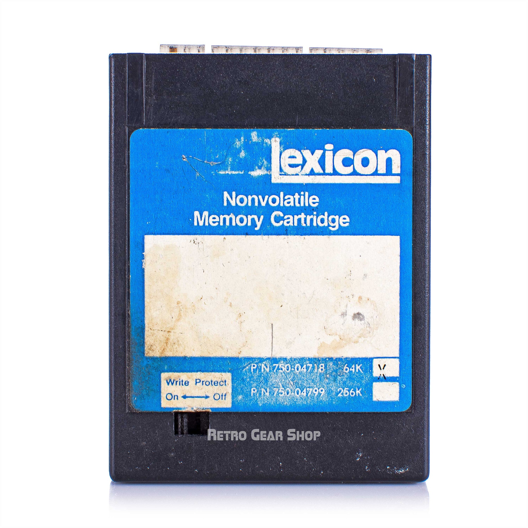 Lexicon 480L Digital Reverb Unit Larc Vintage Rare Memory Cartridge V4 ...