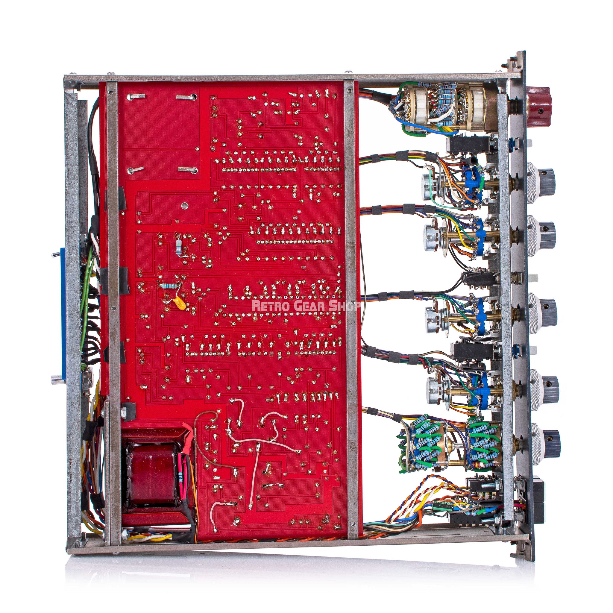 Neve Clone 1081 Pair Racked Mic Preamp EQ Equalizer– Retro Gear Shop